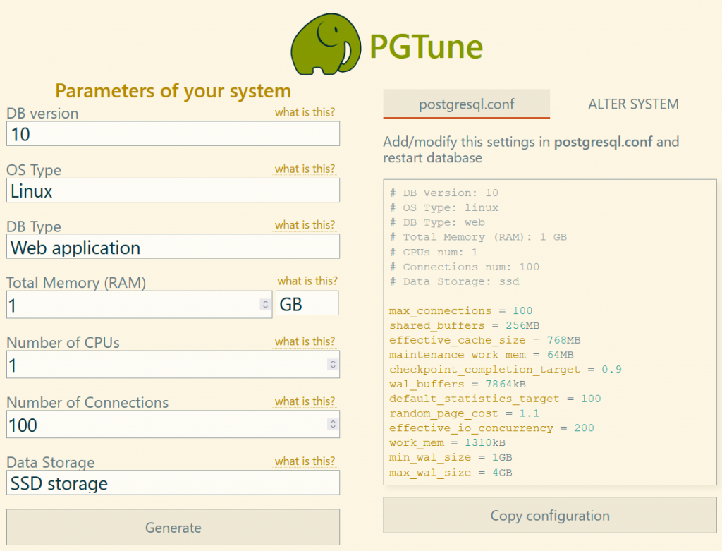 PostgreSQLのメモリチューニングはじめの一歩