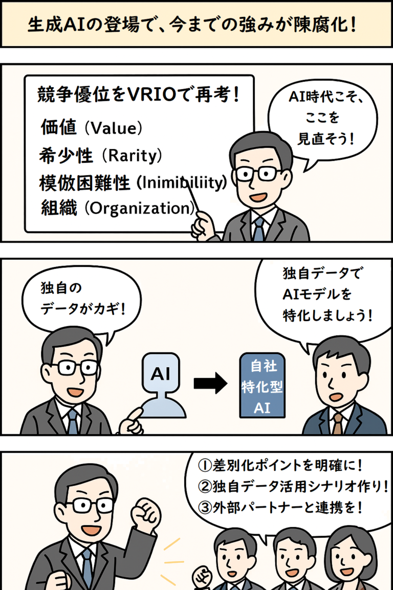 生成AI時代の新規事業戦略