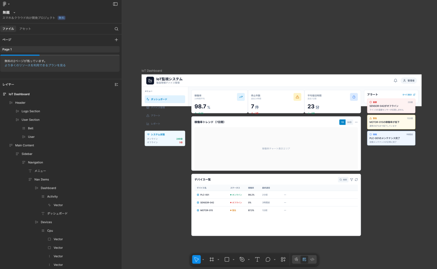 AIがUIを自動生成！Figma × Layermateでプロトタイピングが数倍速くなる方法
